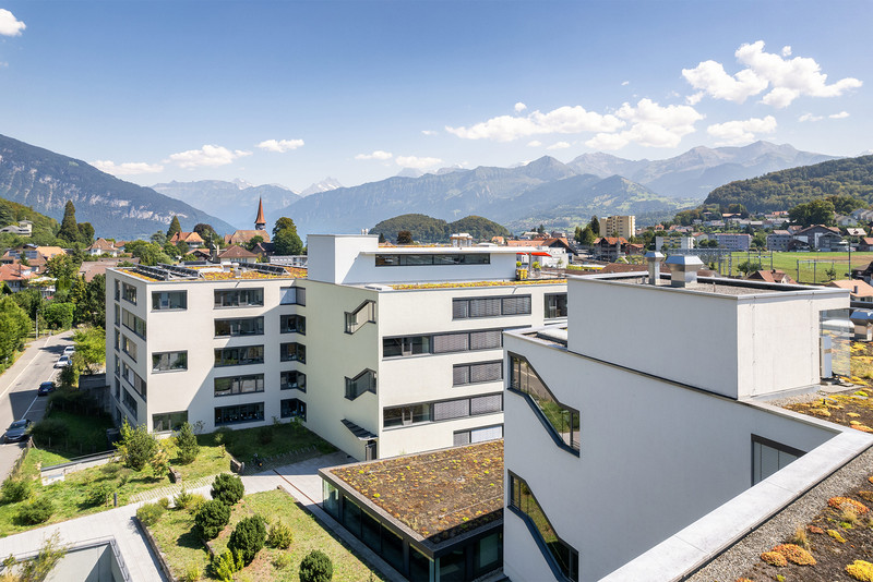 Langzeitpflege und Betreuung im Berner Oberland